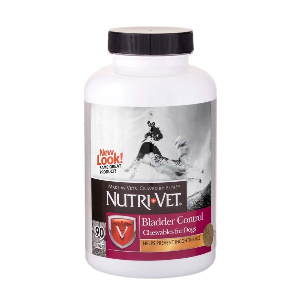 Nutri-Vet Dog Bladder Control Supplement, Reduce Urinary Incontinence ...