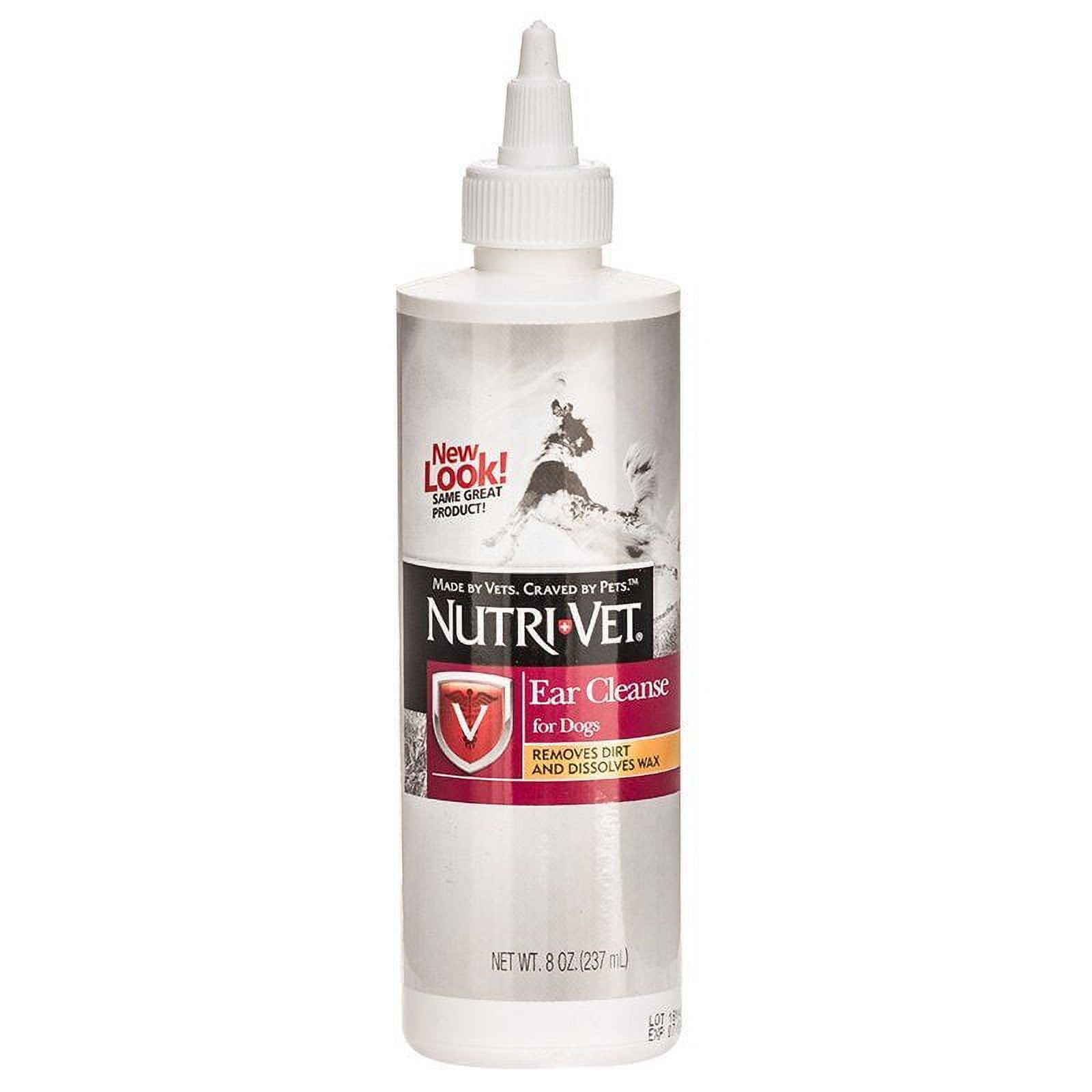 Nutri-Vet Ear Cleanse for Dogs 8 oz (2 Pack) - Walmart.com