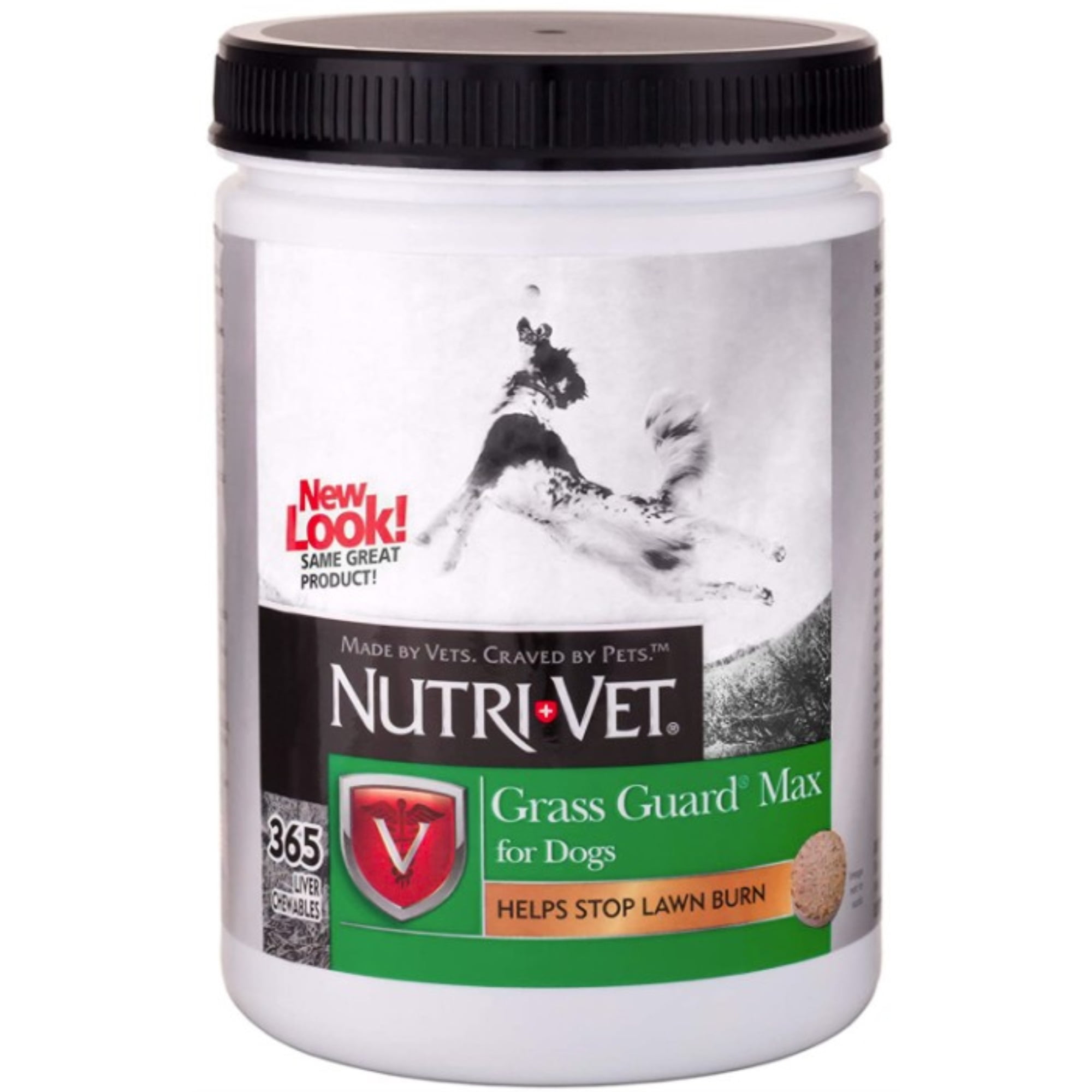 Nutri-Vet Health Aid Pet Chew Supplements: Grass Guard Max Chewable ...