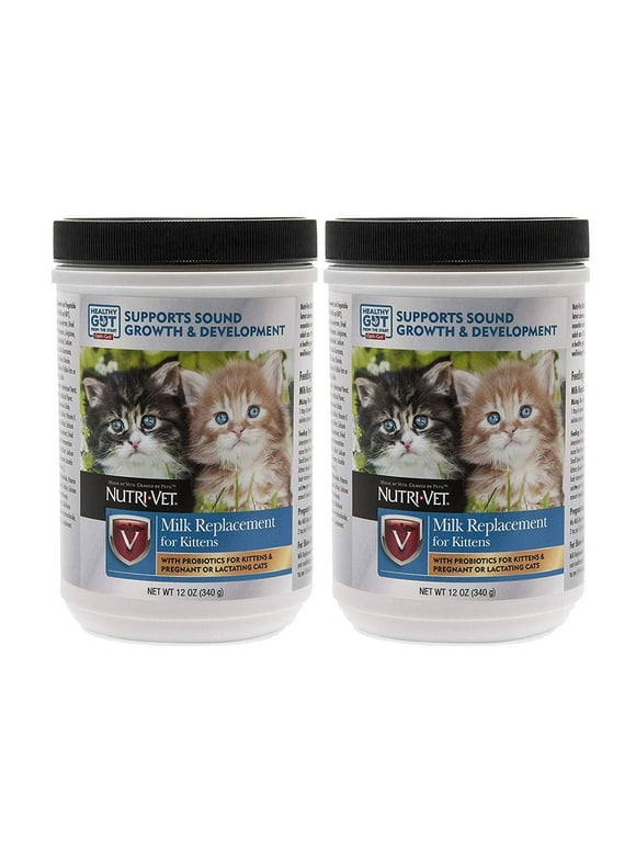 Kitten Milk Replacer in Kitten Food - Walmart.com