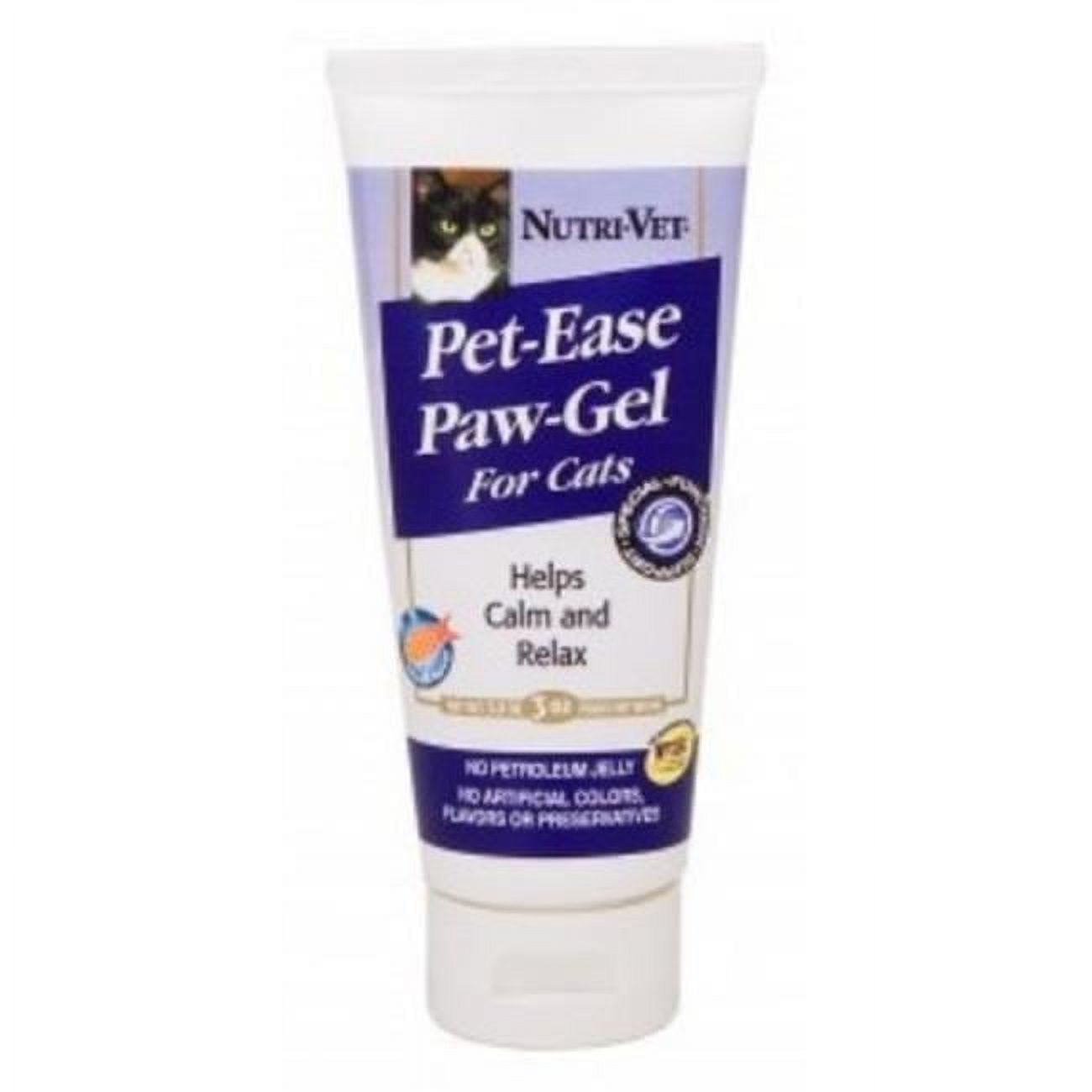 Nutri Vet Pet-Ease Paw-Gel For Cats - 3.0 Oz - Walmart.com