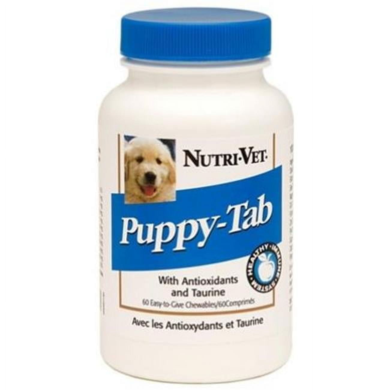 Nutri Vet Puppy-Tab Liver Chewable - Walmart.com