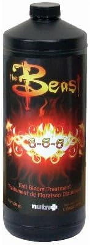 Nutri+ the Beast - Bloom Treatment 1 Liter$$Garden & Patio - Walmart.com
