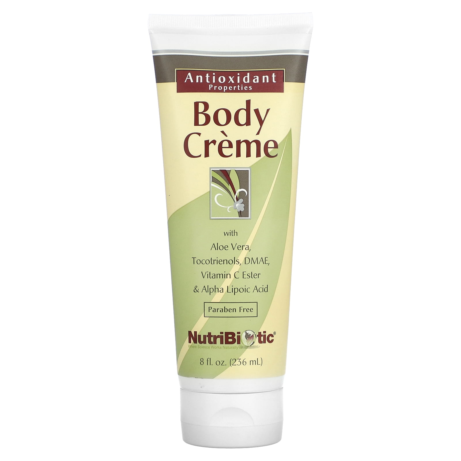 NutriBiotic Body Creme, 8 fl oz (236 ml) - Walmart.com