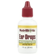 Miracell Pro Ear Drops for Adults & Kids - Soothing Relief for Itchy ...