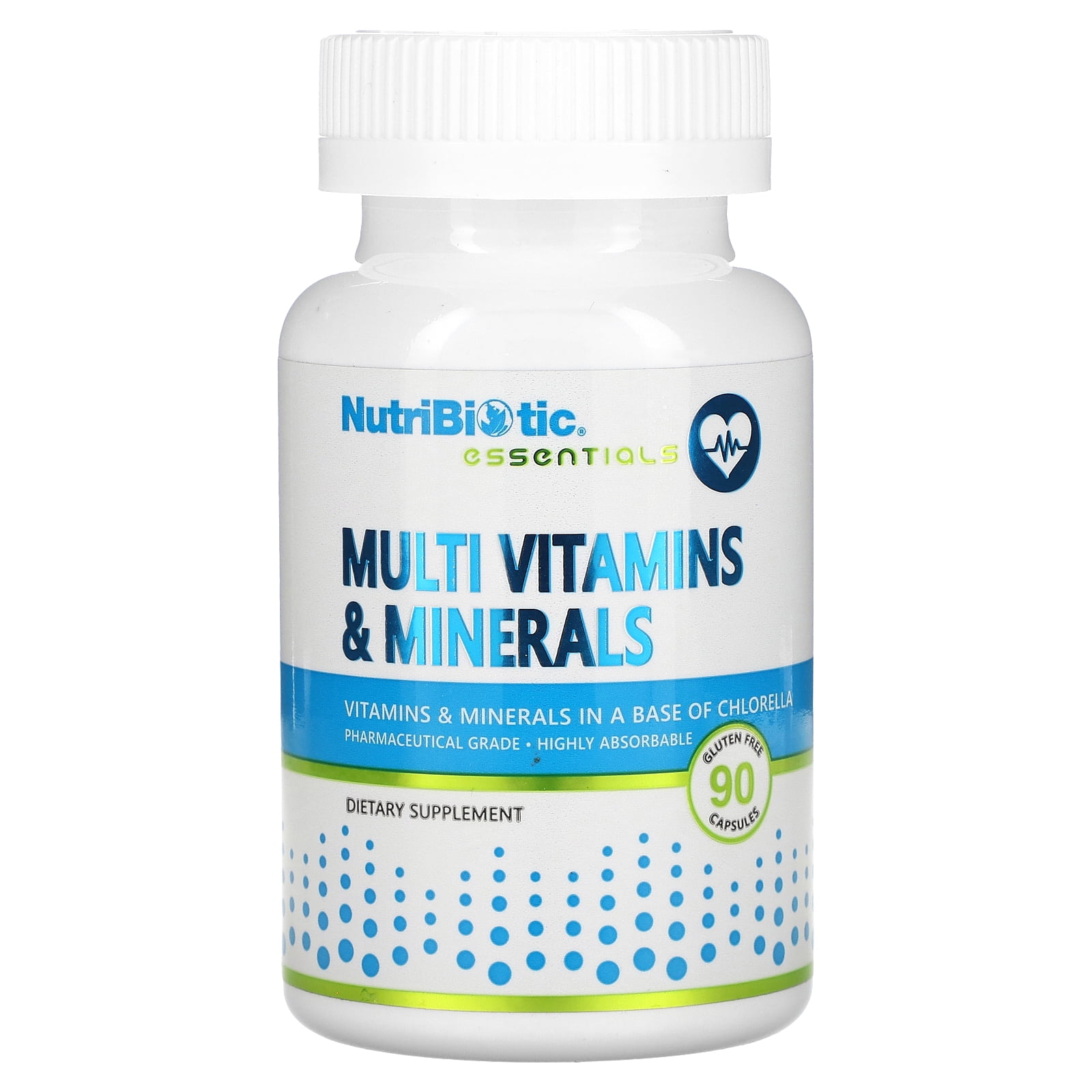 NutriBiotic Essentials, Multi Vitamins & Minerals, 90 Capsules - Walmart.com