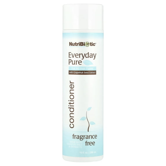NutriBiotic Everyday Pure Conditioner, For All Hair Types, Fragrance ...