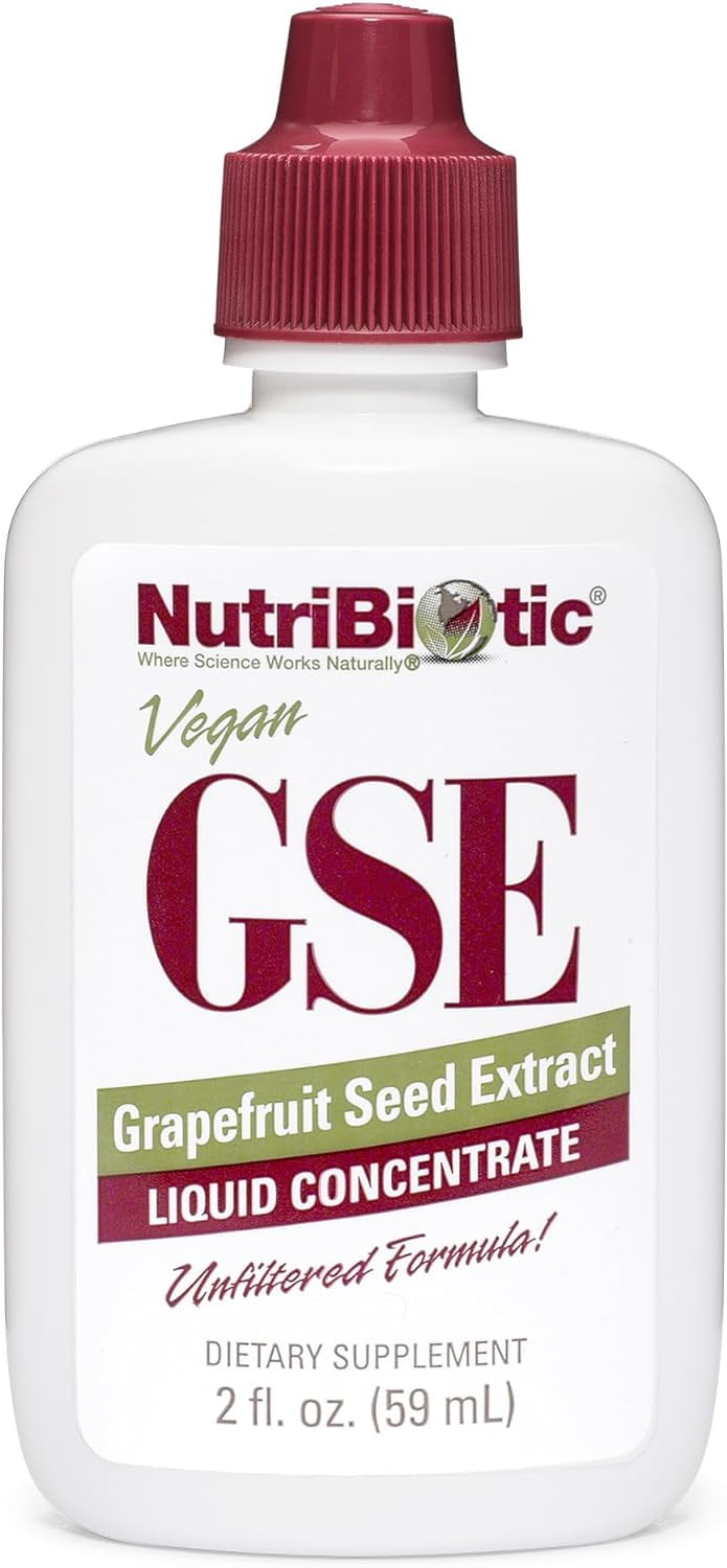 NutriBiotic GSE Grapefruit Seed Extract Liquid Concentrate, 2 Oz ...