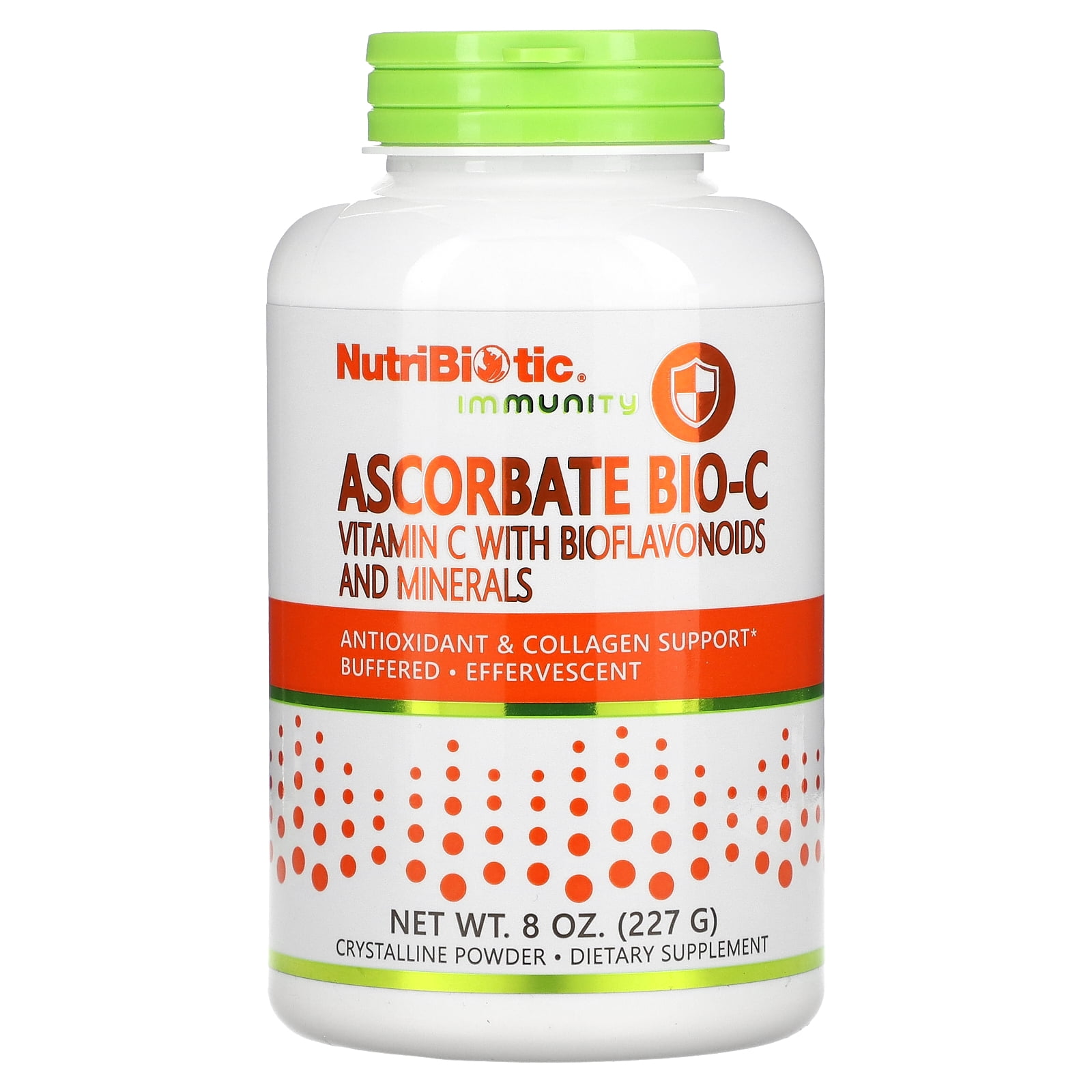 NutriBiotic Immunity, Ascorbate Bio-C, Vitamin C with Bioflavonoids And ...
