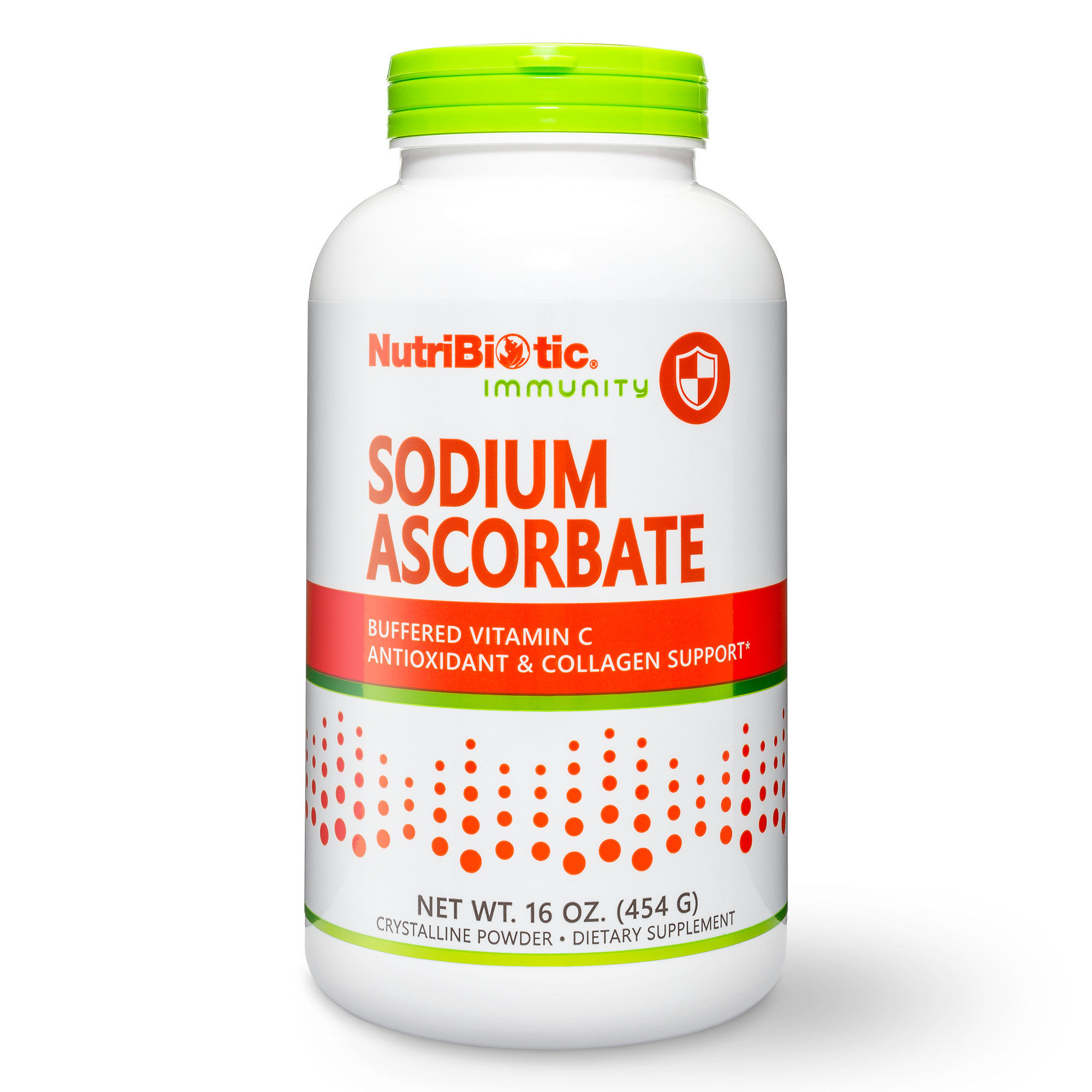NutriBiotic Sodium Ascorbate Buffered Vitamin C Powder, 16 Ounce ...