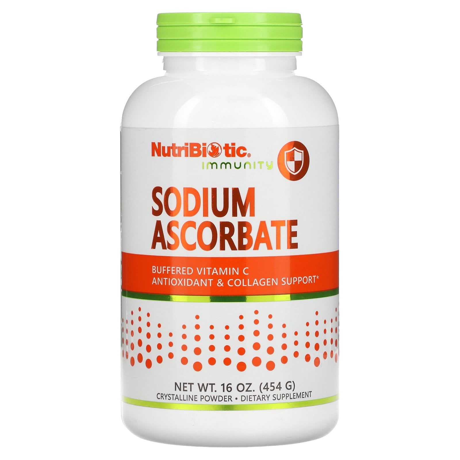 NutriBiotic Pure Sodium Ascorbate Buffered Vitamin C Powder, Immunity ...