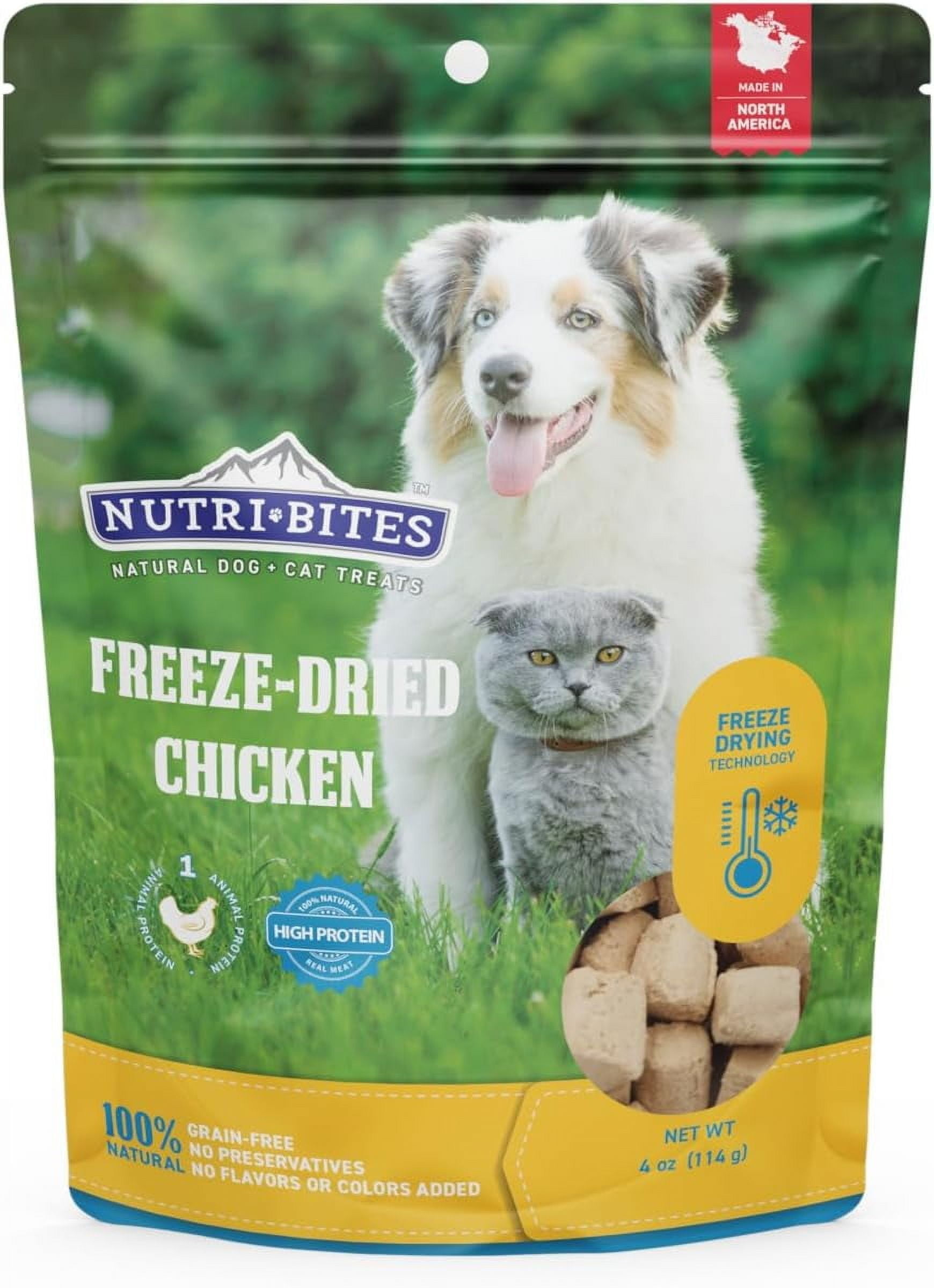 NutriBites Chicken 4oz - Walmart.com