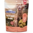 NutriBites Freeze Dried Salmon Treats, 4 oz, High Protein, Single ...