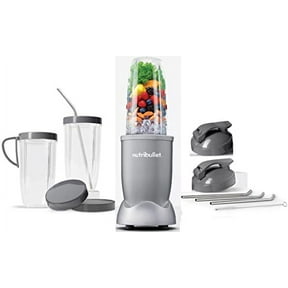NutriBullet Pro 900W Blender, 9-Piece Set, Black, Powerful Motor, Easy ...