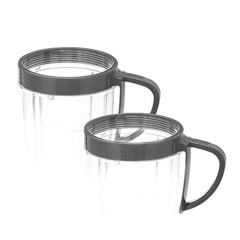 NutriBullet Lip Ring with Handle (set of 2).25 Lbs, Grey - Walmart.com