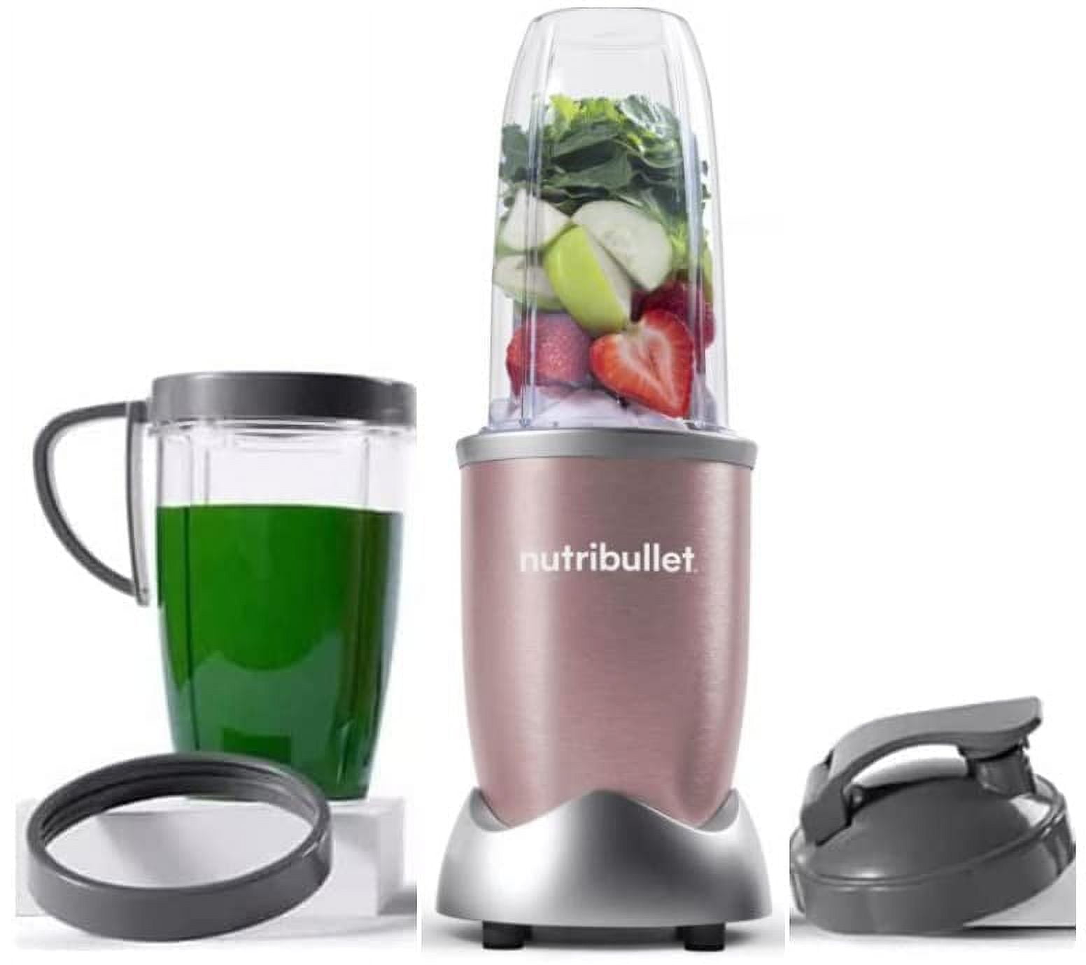 NutriBullet Pro 900W High-Speed Blender, 9-Piece Set, Easy Clean ...