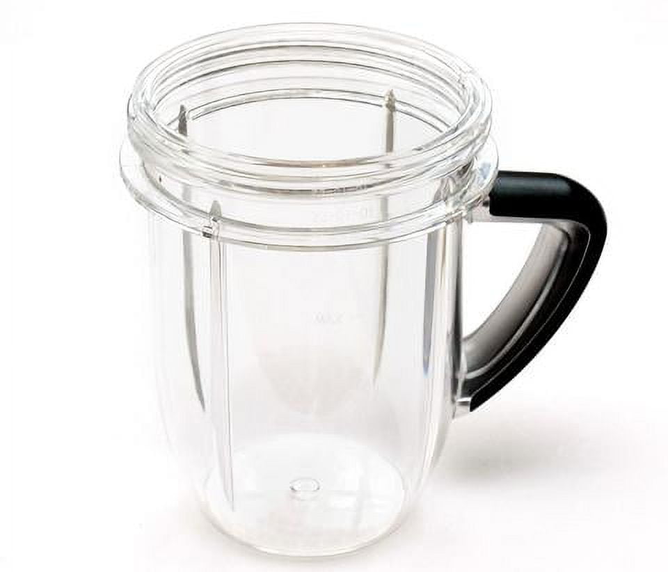 NutriBullet RX Replacement Part - 30 Ounce Oz Short Mixing Cup (Brand ...