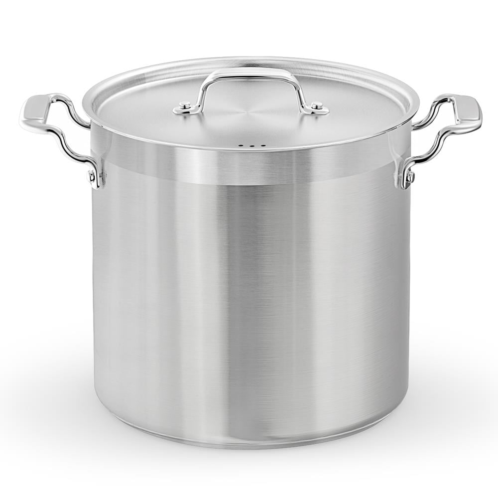 NutriChef 16-Quart Stainless Steel Large Stockpot. - Walmart.com
