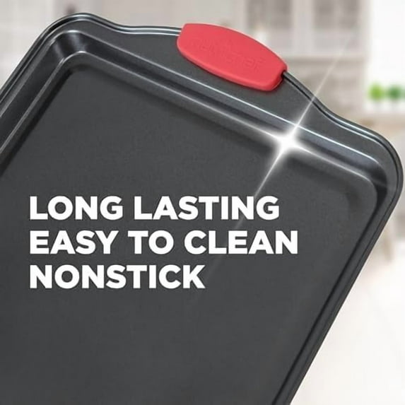 NutriChef 21-Piece Nonstick Cookware Set - Includes Saucepans, Skillets ...