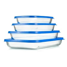 9x9 Glass Baking Dish Home Kitchen