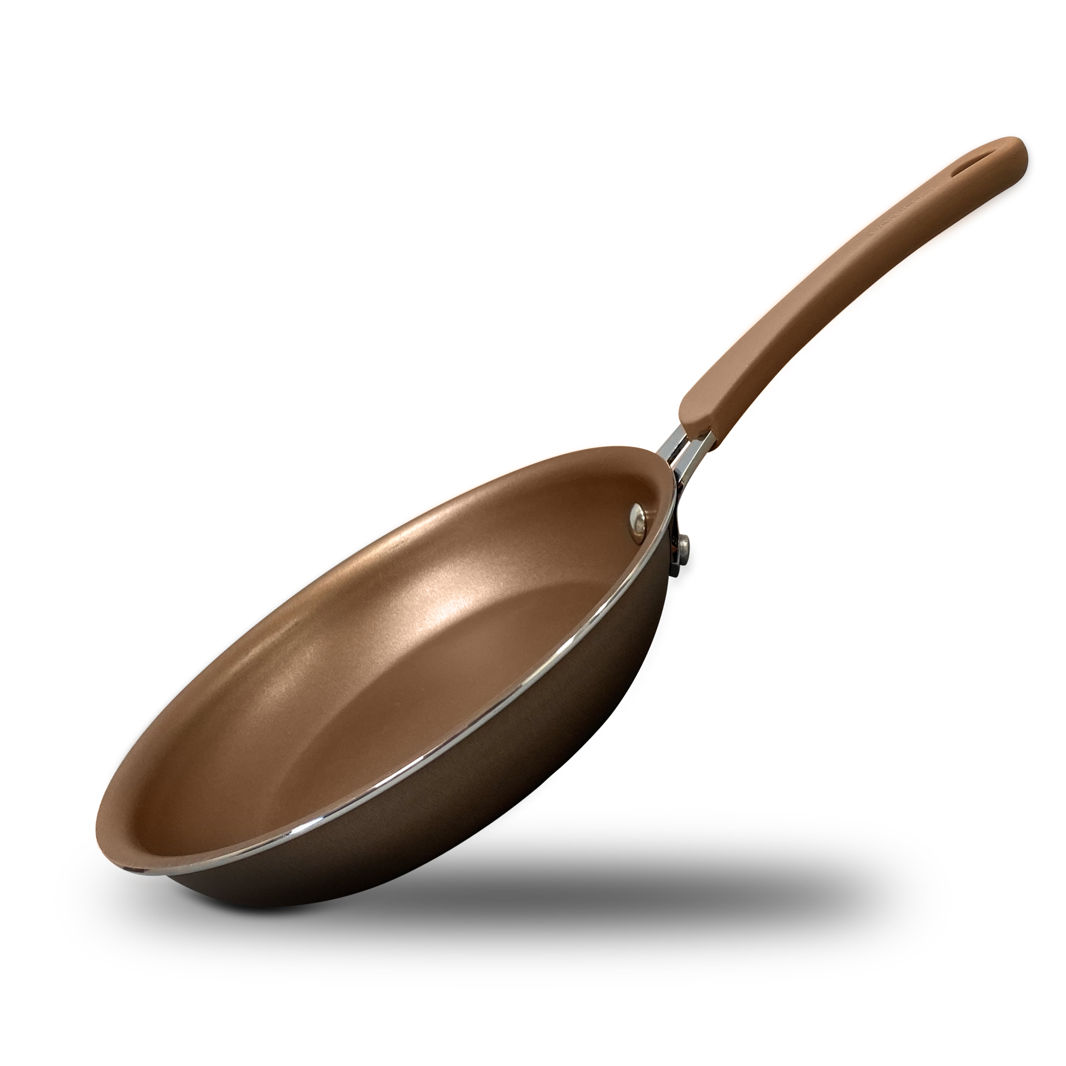 NutriChef 8'' Small Fry Pan - Non-Stick High-Qualified Kitchen Cookware ...