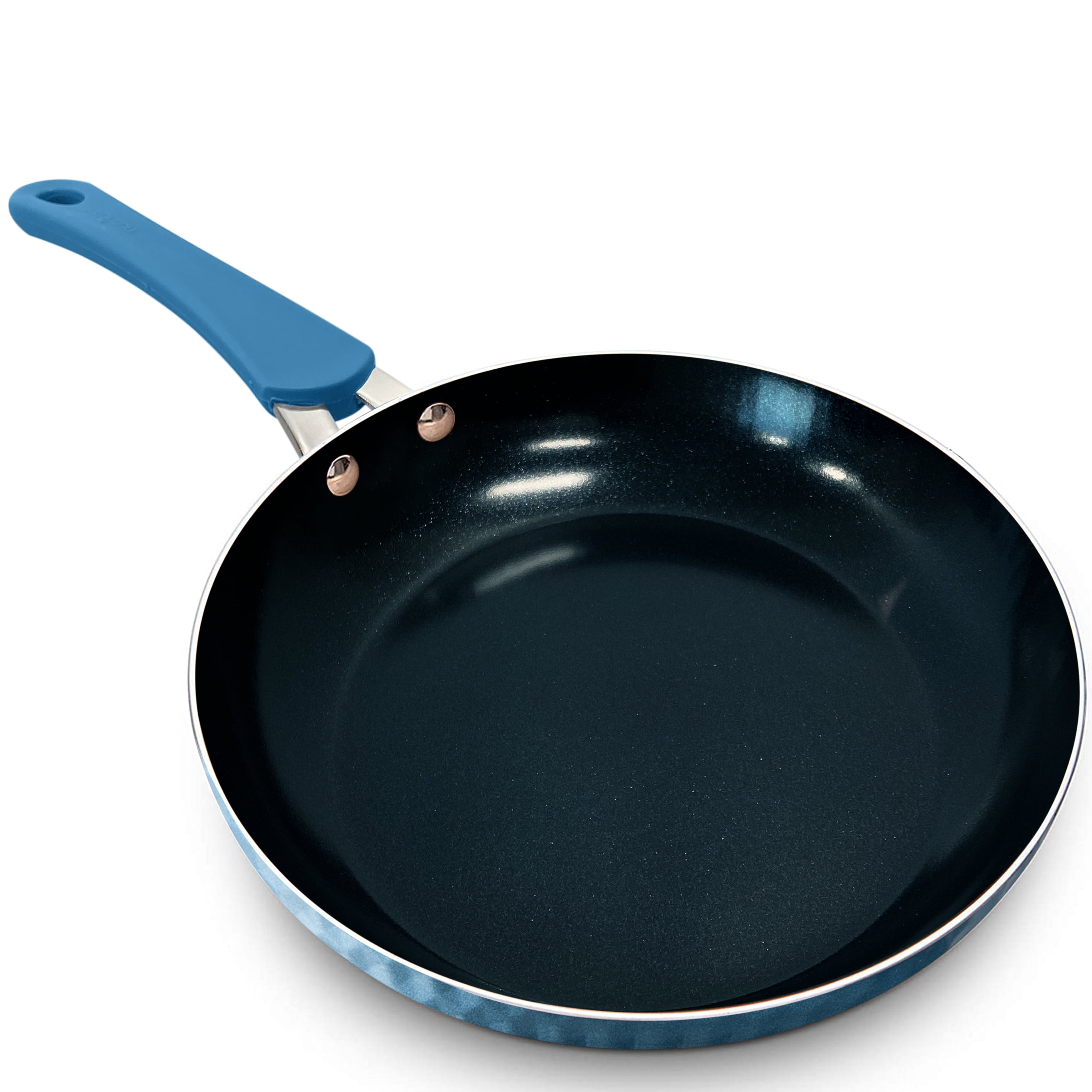NutriChef 8'' Small Fry Pan - Stylish Kitchen Cookware with Elegant ...