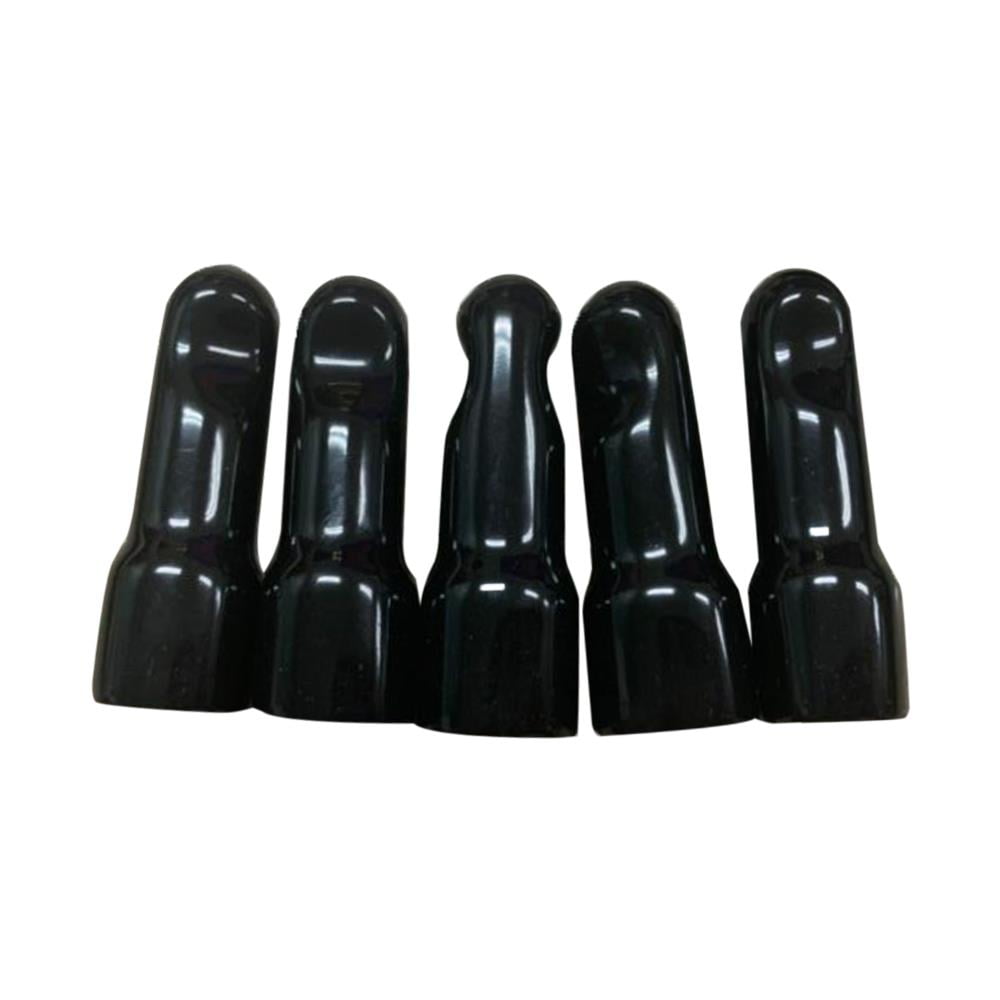 NutriChef Beer Keg Faucet Rubber Caps - 5 Pcs Homebrew Stuff Draft ...