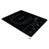 NutriChef Ceramic Cooktop, Electric Countertop Glass Burner Cooker ...