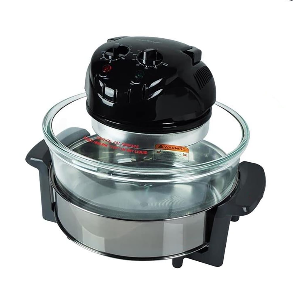 NutriChef Convection Oven Cooker, Healthy Kitchen Countertop Cooking ...
