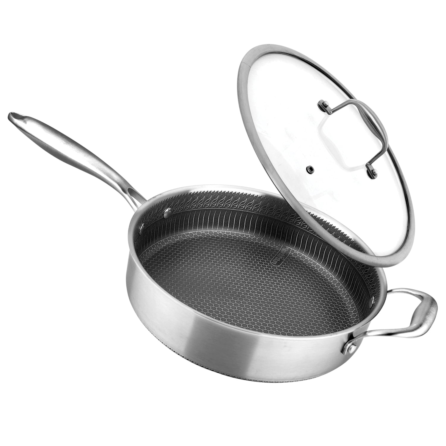 NutriChef Jumbo Cooker - Triply Stainless Steel, Non-Stick DAKIN ...