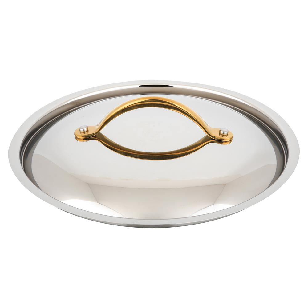 NutriChef Lid for 1.5-Quart Stainless Steel Kitchen Cookware Cover W ...