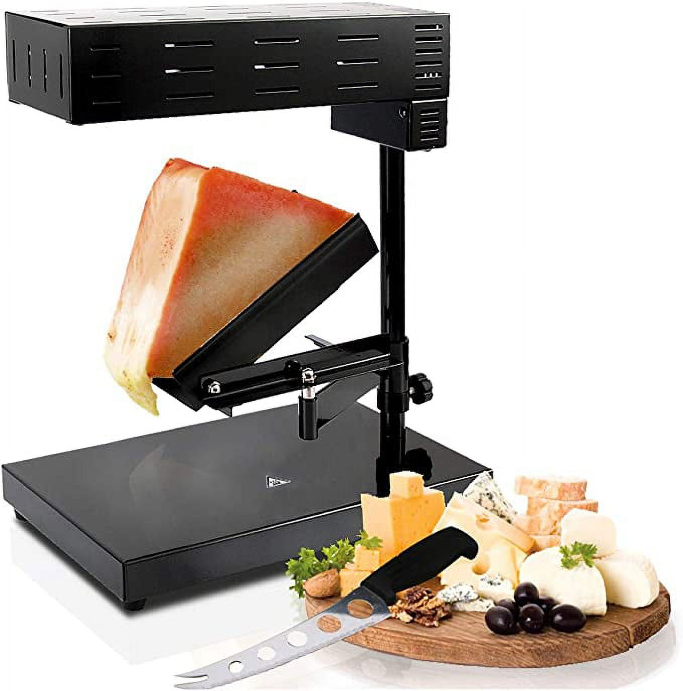 NutriChef PKCHMT18 - Electric Raclette Cheese Melter Machine - Walmart.com