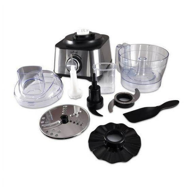 NutriChef PKFP50 - Kitchen Countertop Food Processor - Walmart.com