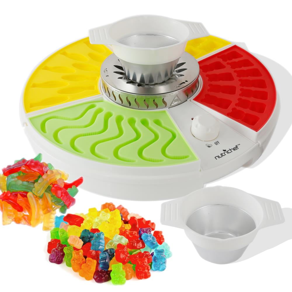 NutriChef PKGCM14 - Gummy Candy Maker - Walmart.com