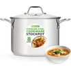 Nexgrill Large 42 Qt. Aluminum Cooking Pot, Boil Stock Cooker with ...