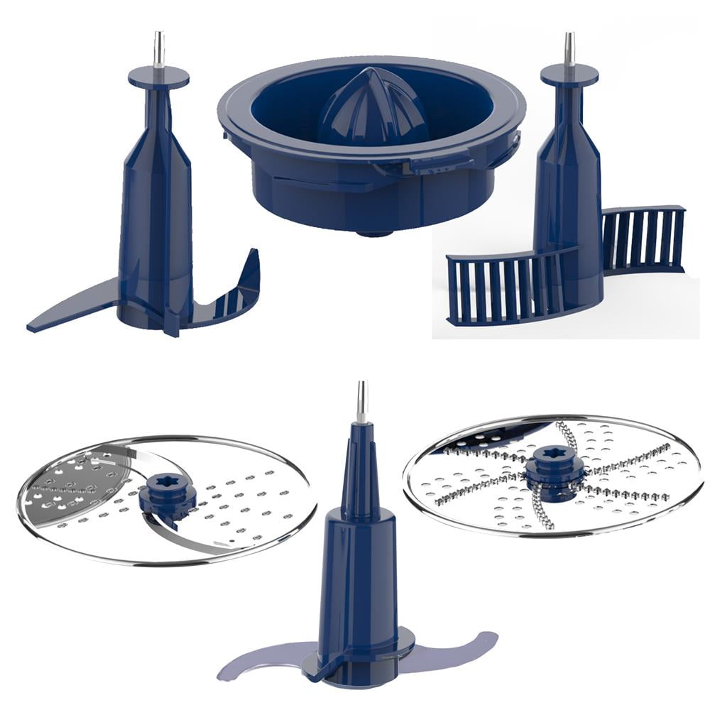 NutriChef Food Processor Replacement Parts - 2L Capacity - Walmart.com