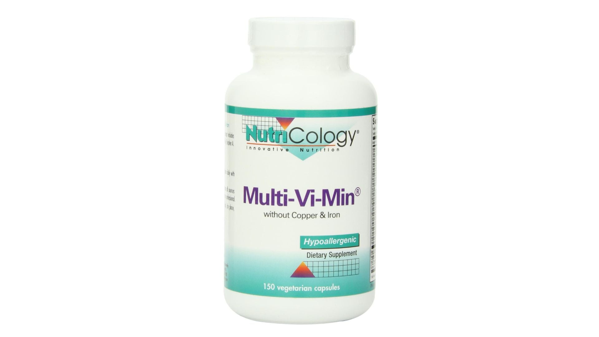Iron Free Multivitamins