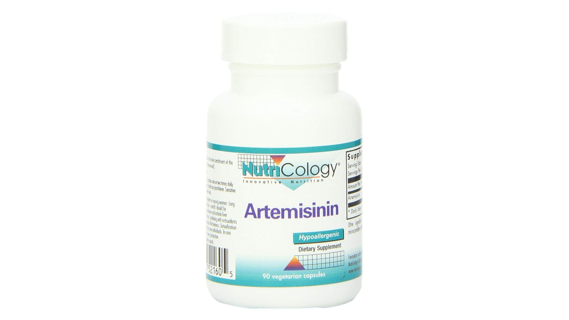 Nutricology Artemisinin Supplement - GI Tract Support, Pure Qinghaosu ...