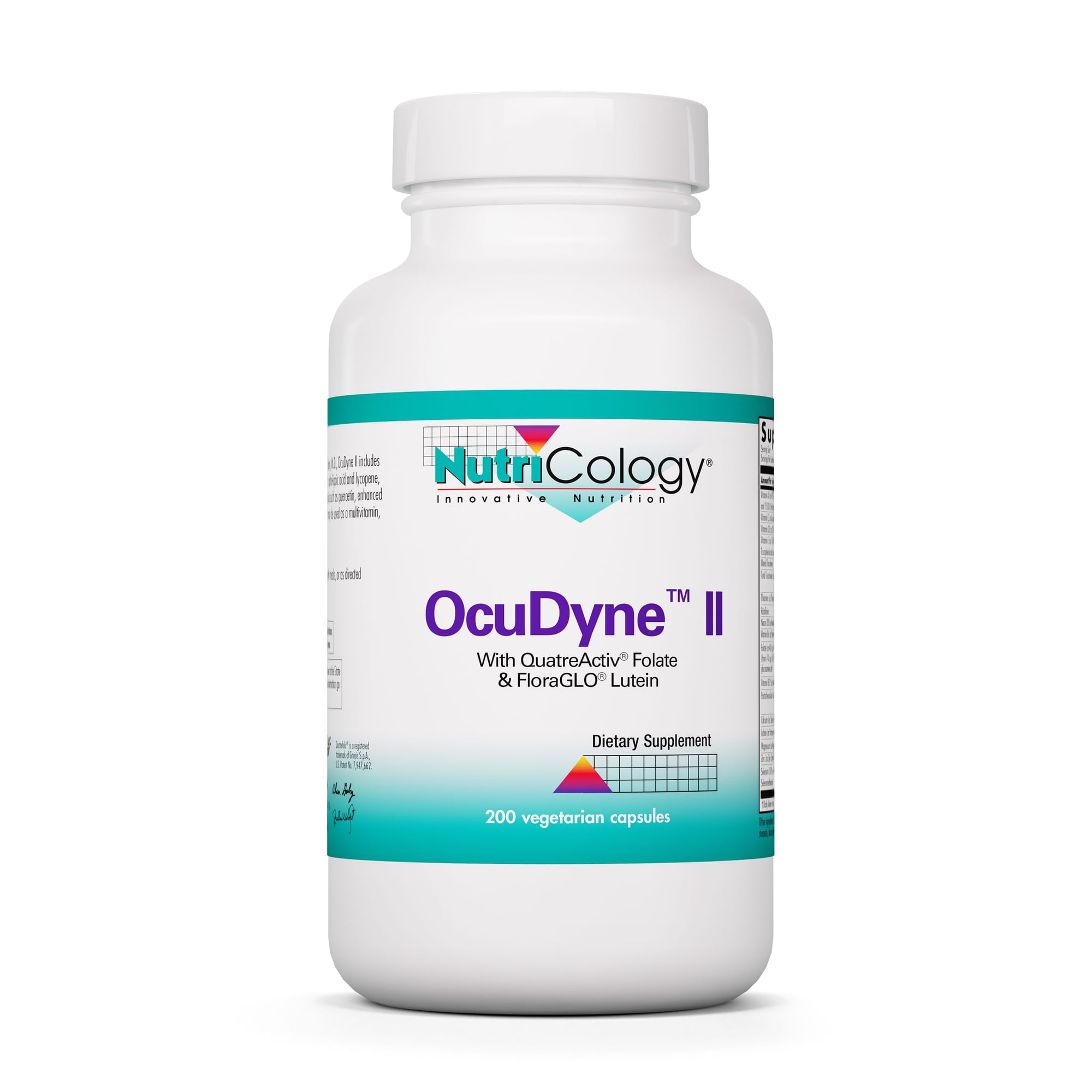 NutriCology OcuDyne II - Eye Support, Multivitamin-Multimineral, Lutein ...