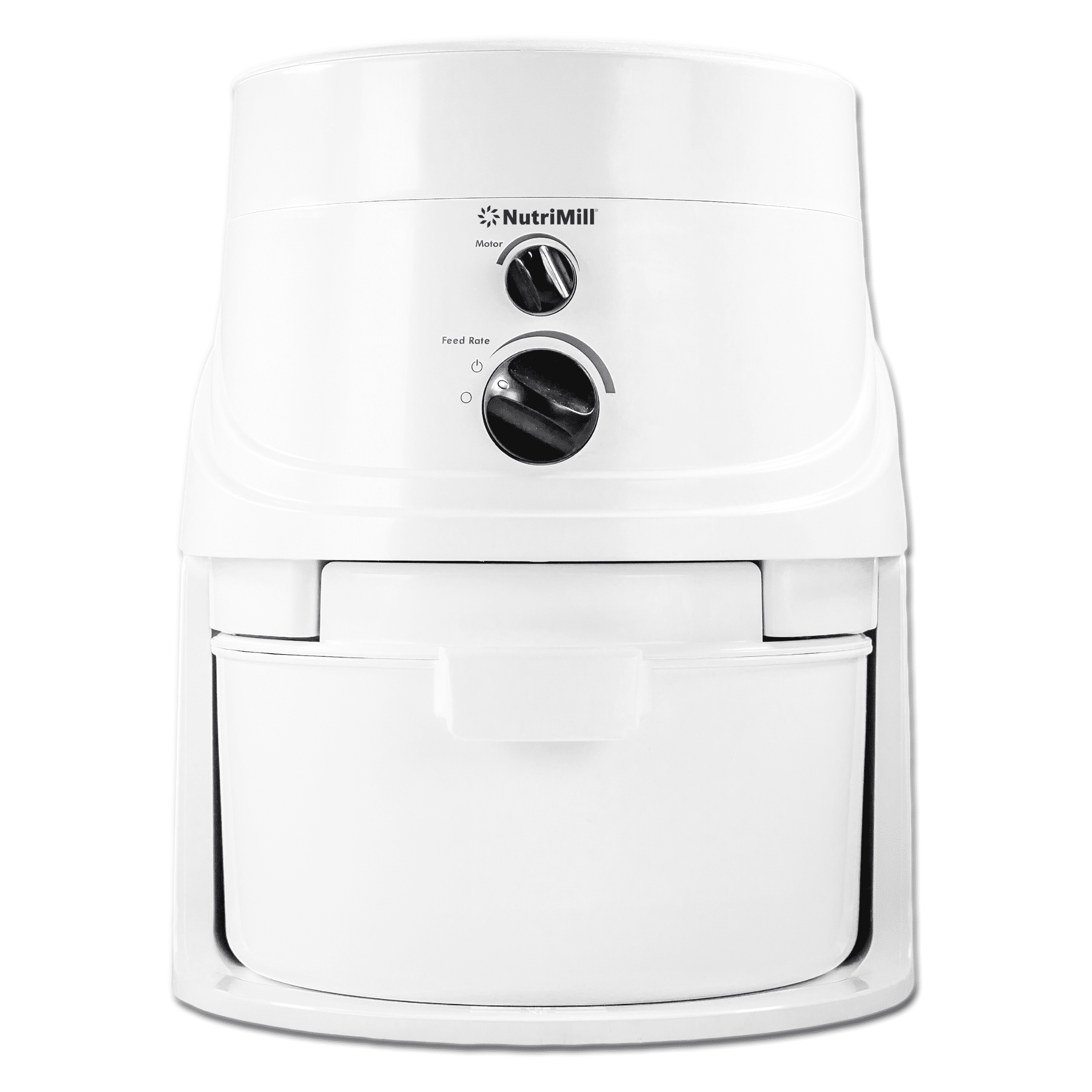 NutriMill Classic Electric Food Grinder, High Speed Kitchen Grain Mill ...