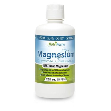 Seven Minerals Pure Magnesium Oil Spray - 12 fl oz, 100% Natural, USP ...