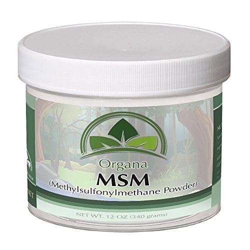 Fast Dissolving - MSM Powder - Methylsulfonylmethane, Dietary ...
