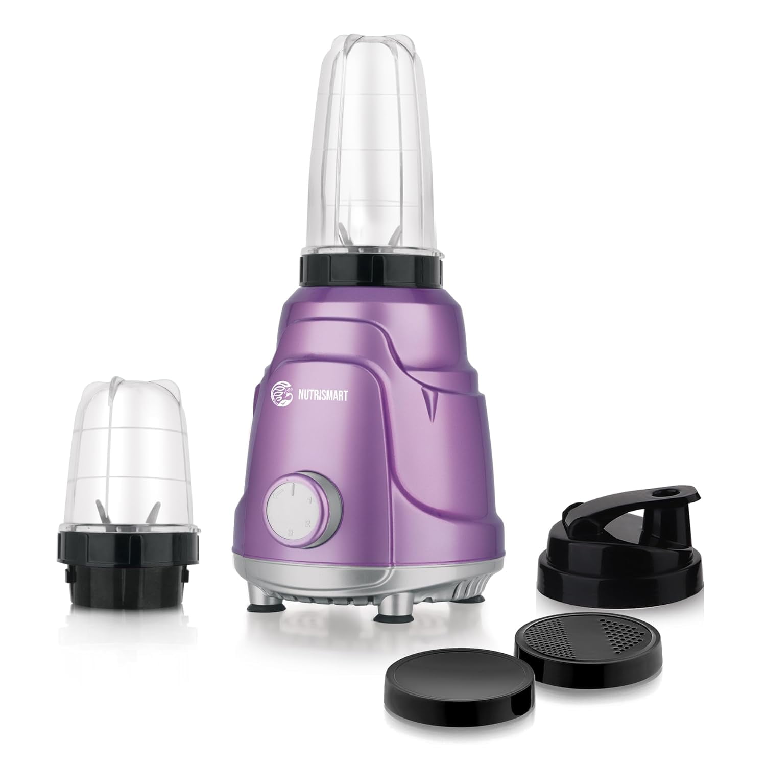 NutriSmart Multifunction Toofan Nutri Mixer 2 Polycarbonate Jars 500 ...