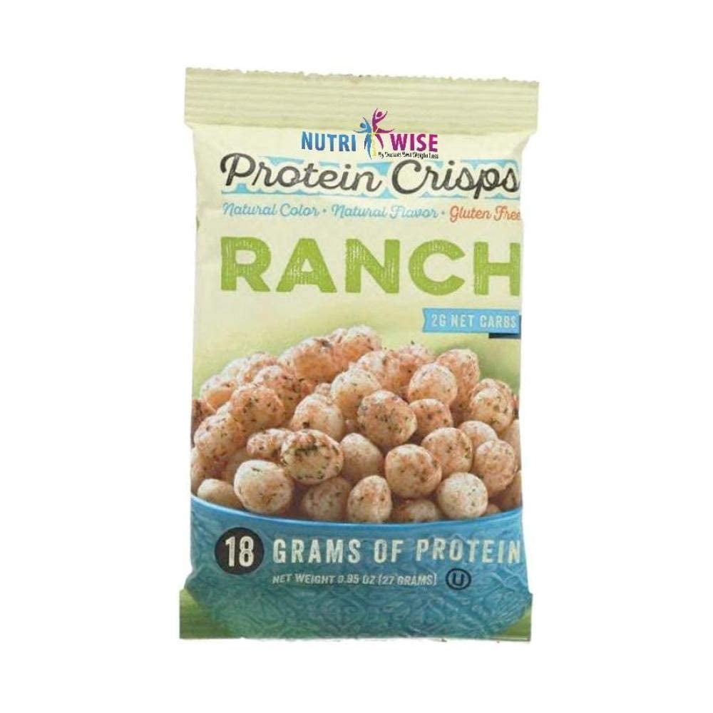 NutriWise - By Doctors Weight Loss NutriWise - Ranch Protein Crisps | 7 ...