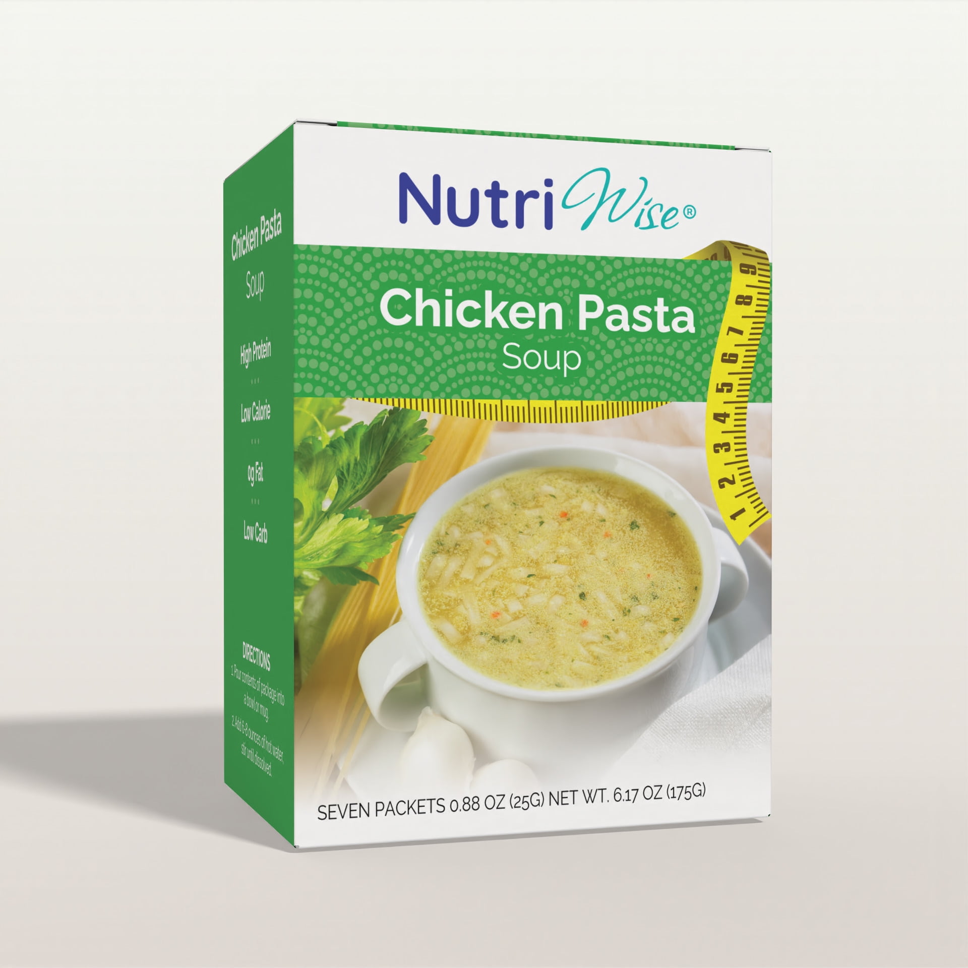 NutriWise Protein Soup | Chicken with Pasta - Walmart.com
