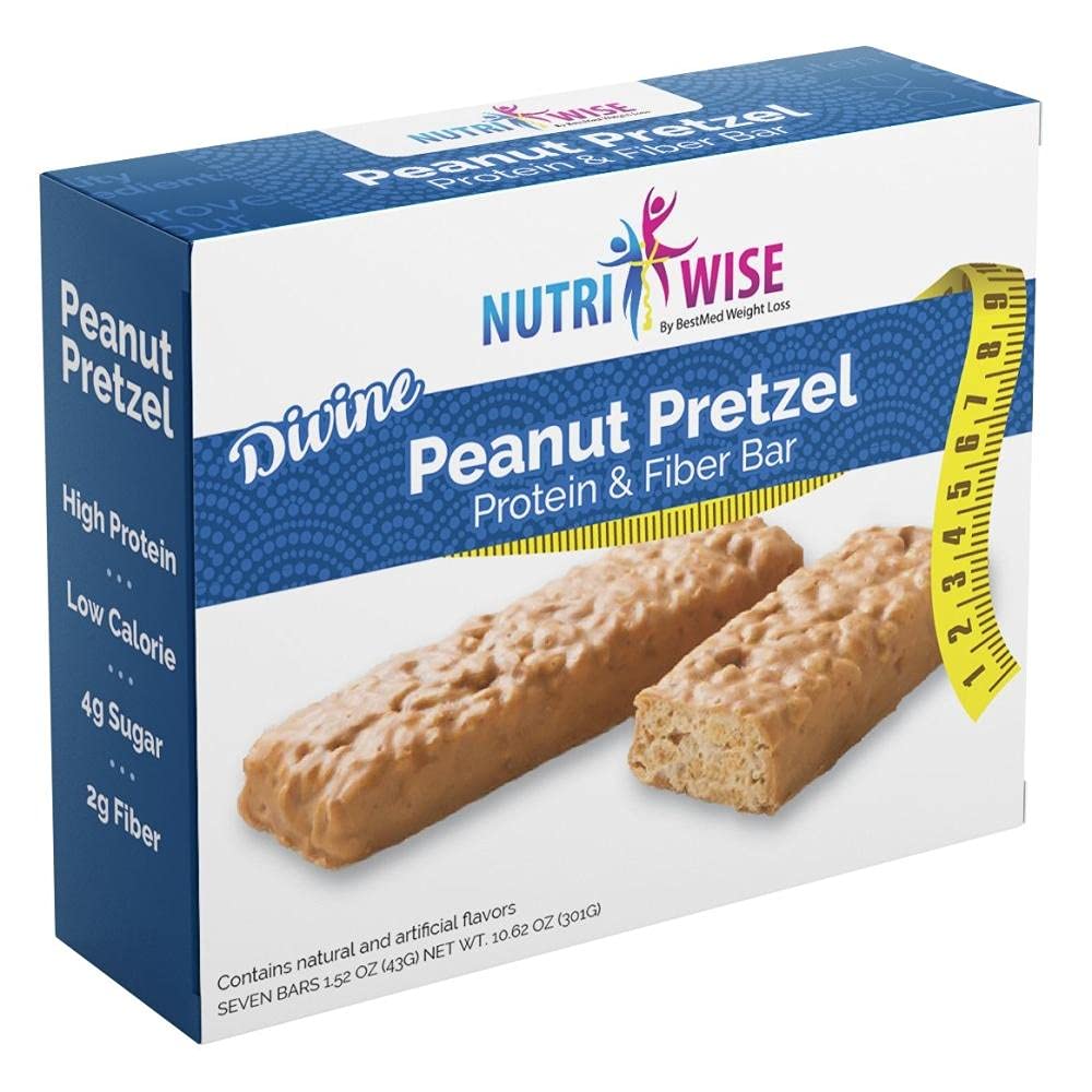 NutriWise - Diet Bars MMF7 | High Protein - Gluten Free - Low Cholesterol - Low Sodium - Low ...