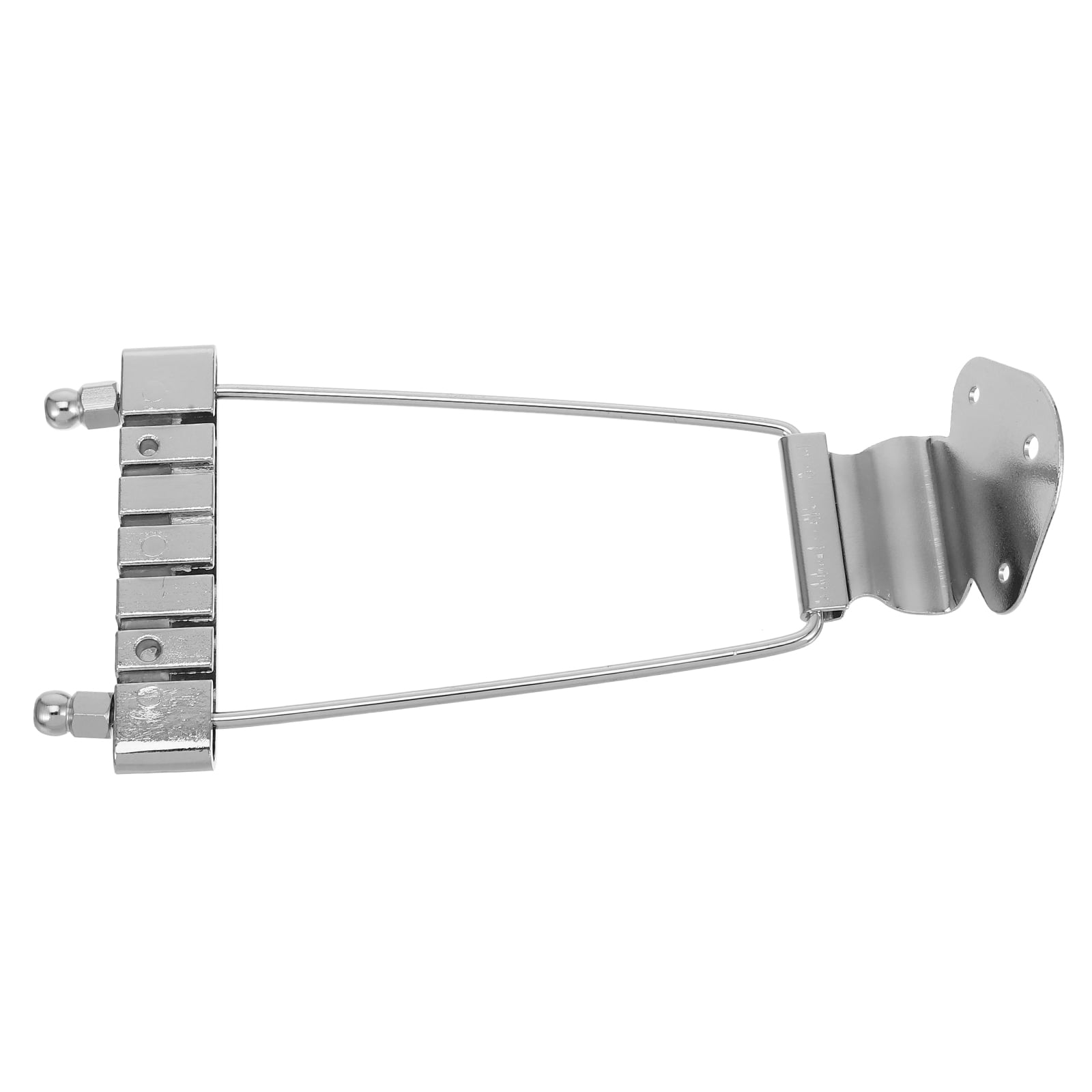 VORCOOL Acoustic Guitar Tailpiece Silver Zinc Alloy for Musicians 1Pack ...