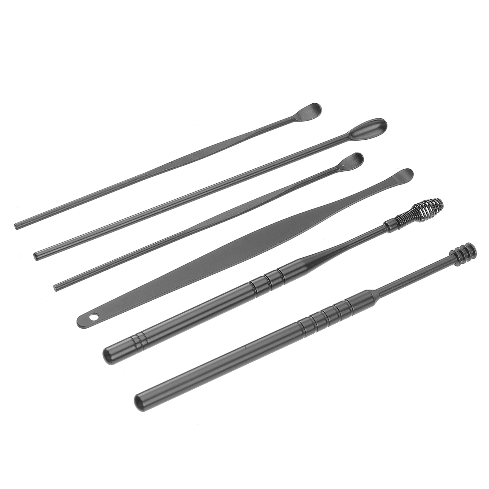 Nutrianeous 2 sets of Ear Picks Spiral Ear Clean Tool Ear Wax Removal ...