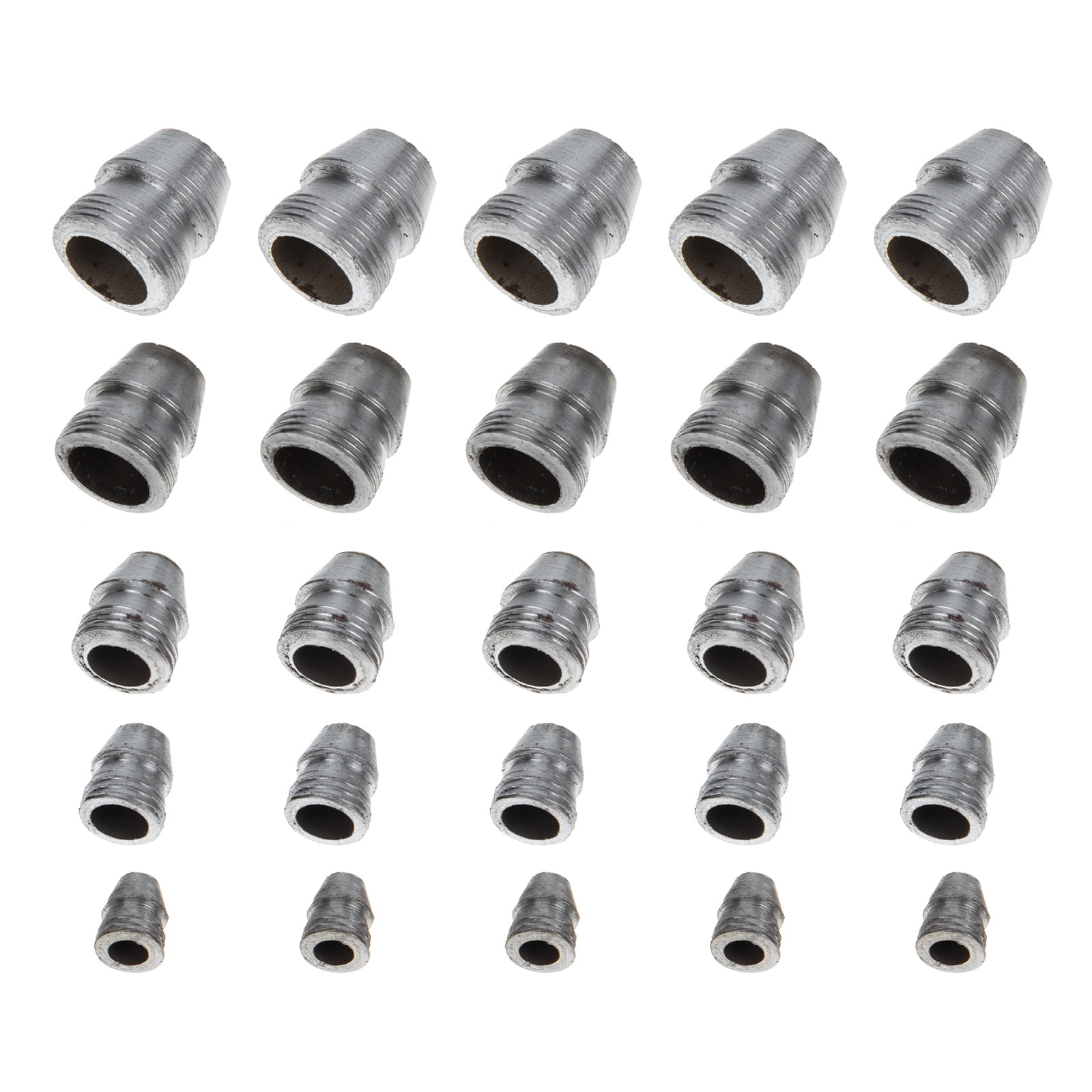 Nutrianeous 25Pcs Round Handle Wedges Hammer Handle Splitting Wedge Axe ...