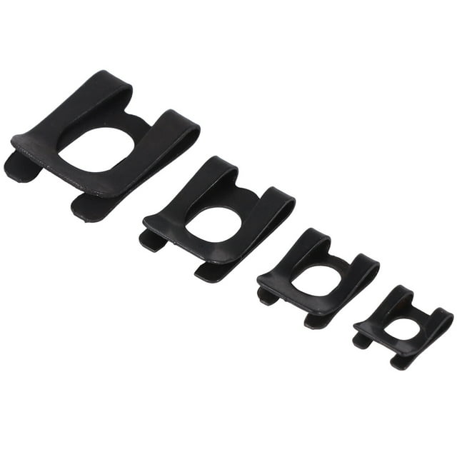 Nutrianeous 40pcs DK Axis Retaining Ring Block U Type Clip Screw ...